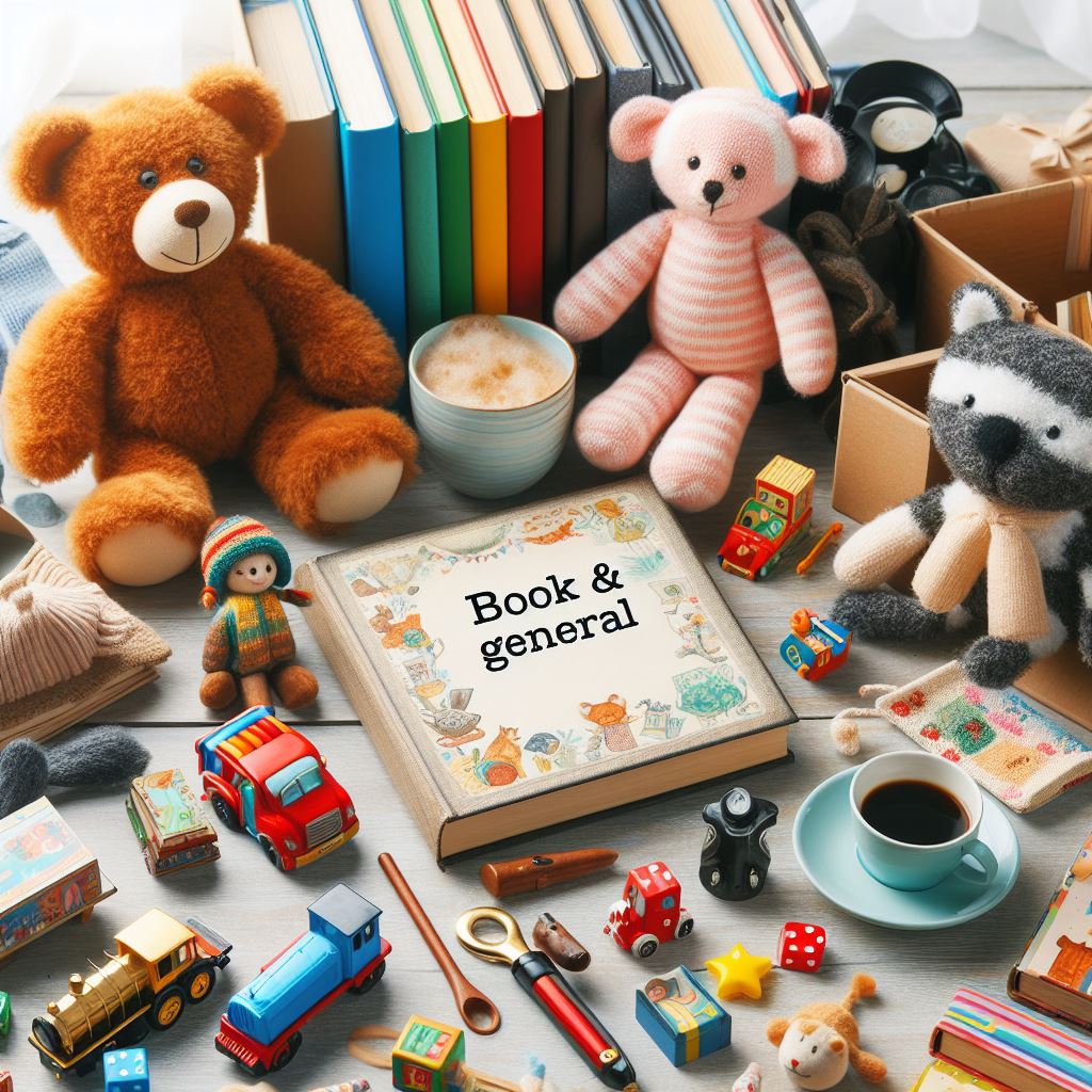 Book & General - Kind Nest Toys